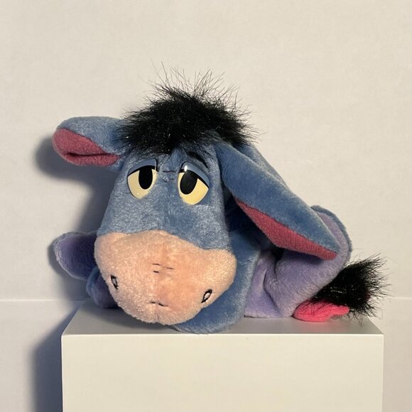 Mattel | Toys | Mattel 7 Disney Eeyore Bean Bag Plush Stuffed Animal ...